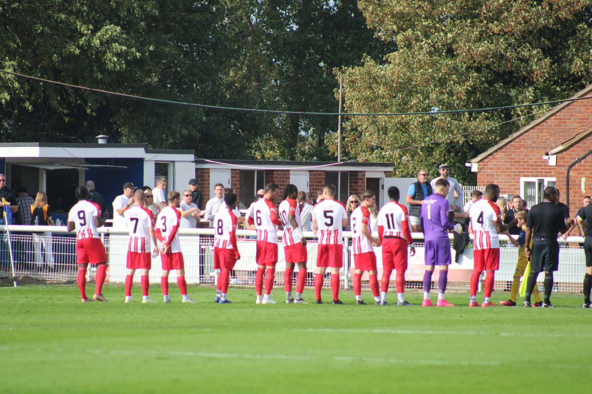 Report: Concord Rangers (a) – Folkestone Invicta FC