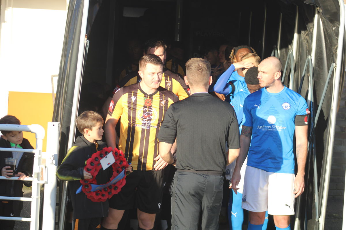 Report: Billericay Town (h) – Folkestone Invicta FC