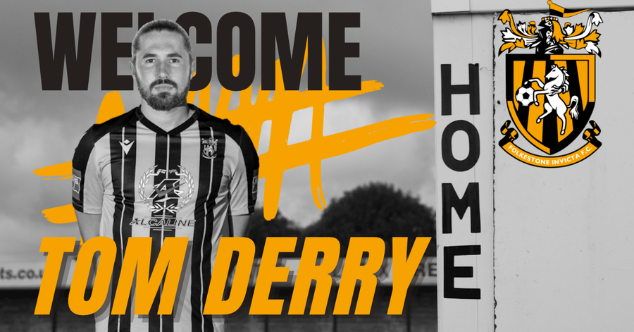 Welcome: Tom Derry – Folkestone Invicta FC