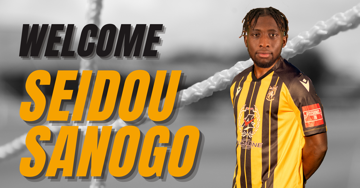 Welcome: Seidou Sanogo – Folkestone Invicta FC