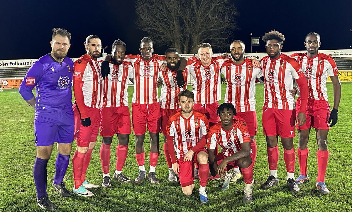 Report: Sittingbourne (friendly) – Folkestone Invicta FC