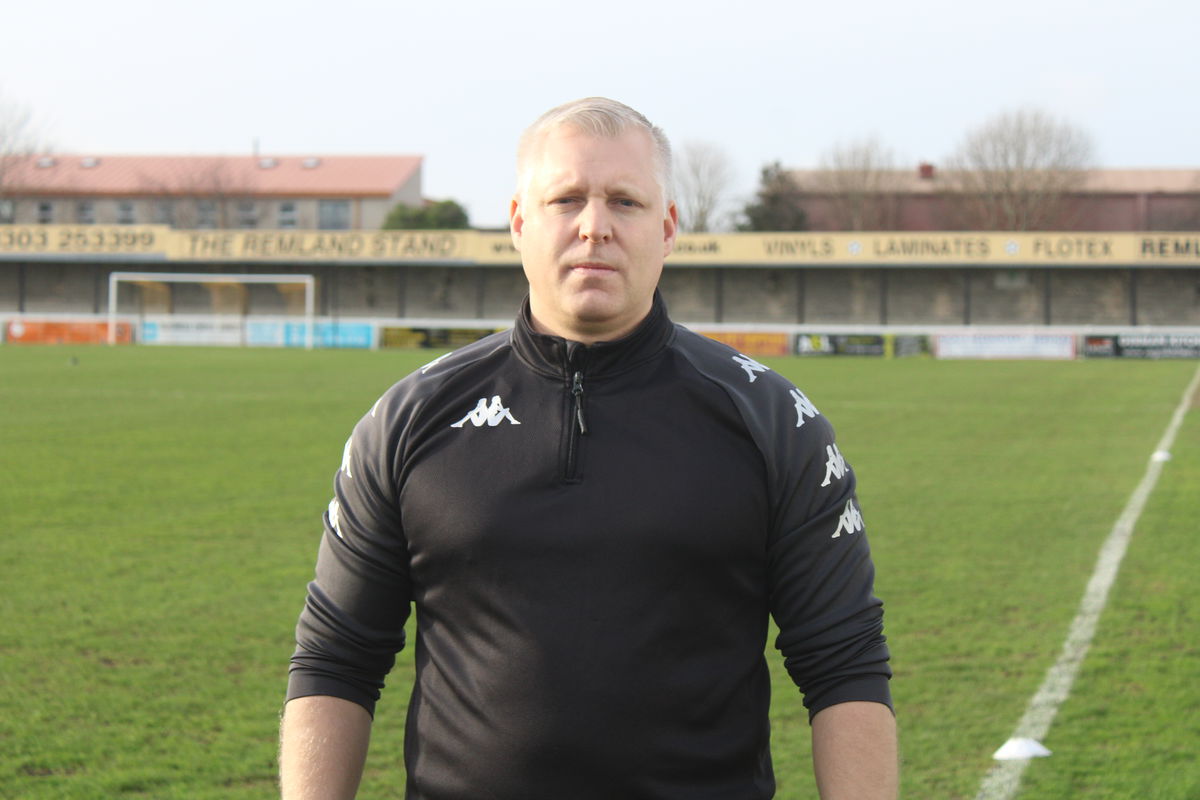 Welcome: Chris Lynch – Folkestone Invicta FC