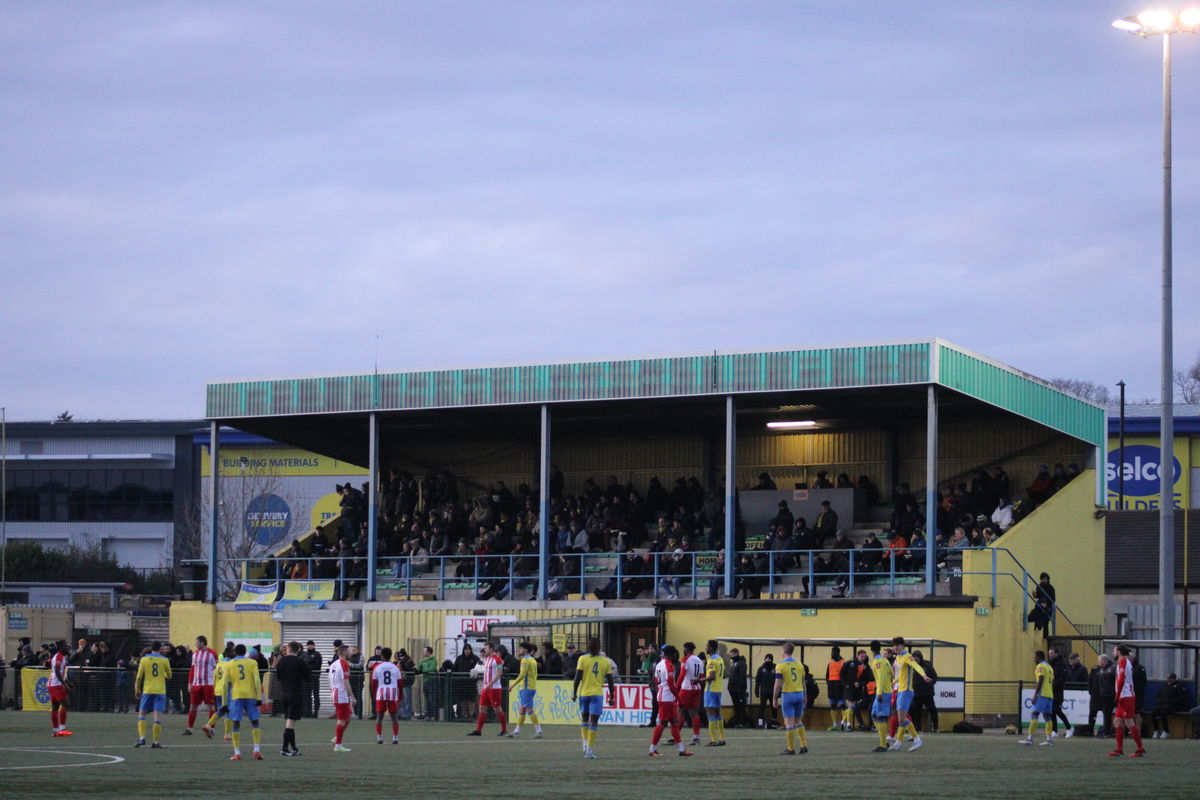 Report: Haringey Borough (a) – Folkestone Invicta FC