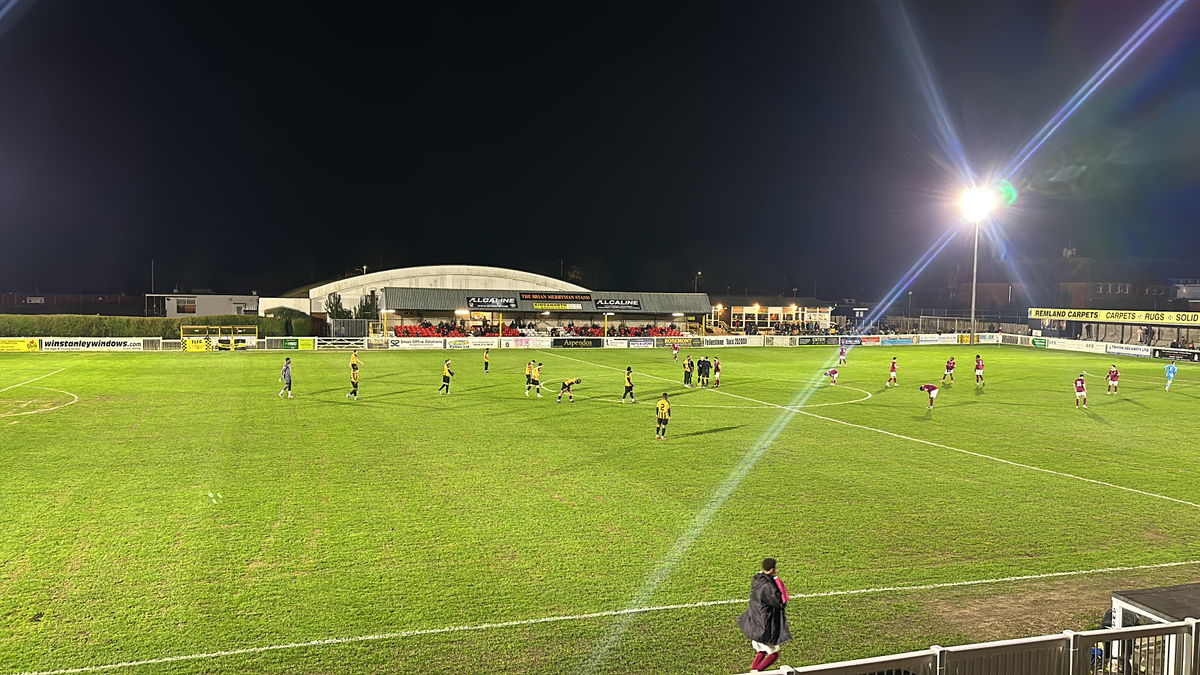 Report: Potters Bar Town (h) – Folkestone Invicta FC