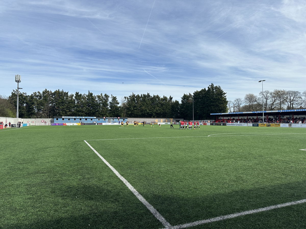 Report: Chatham Town (a) – Folkestone Invicta FC