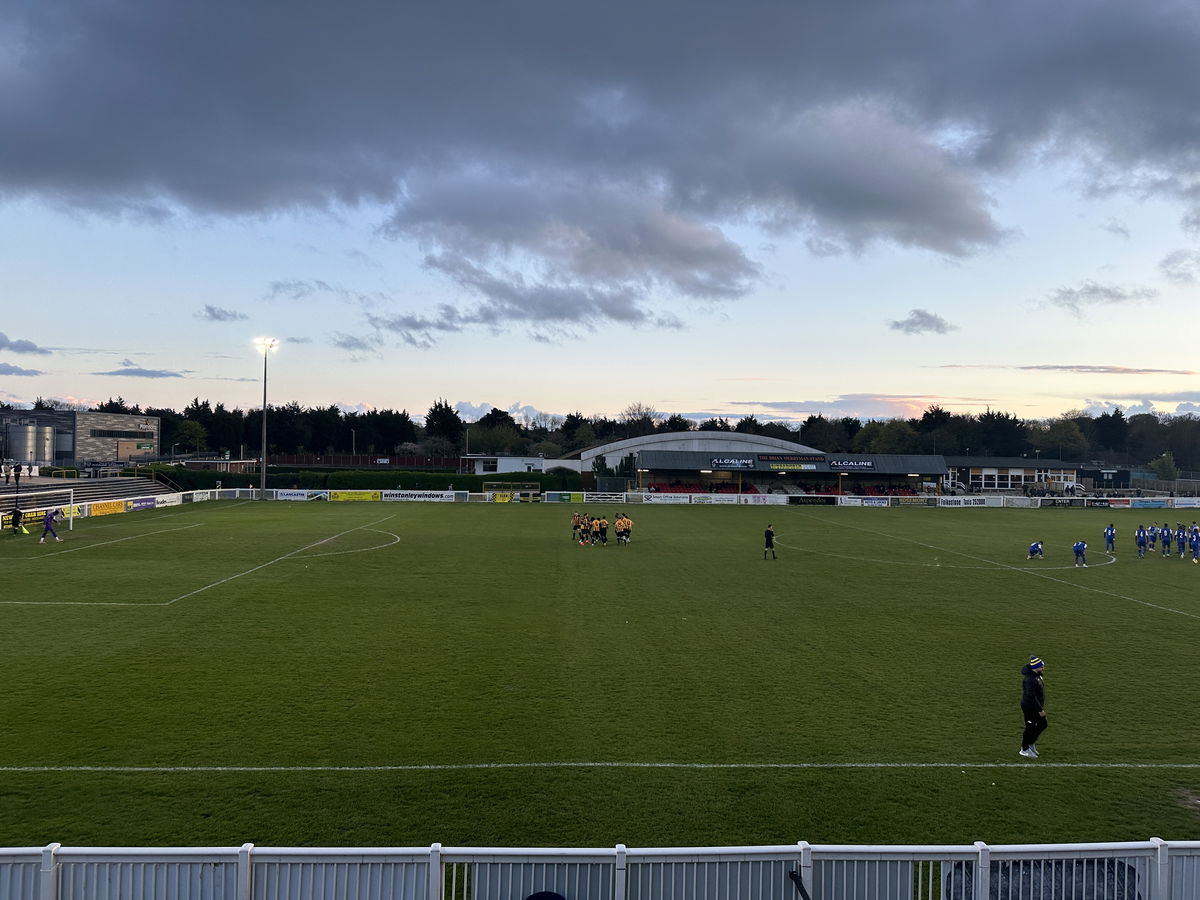 Report: Concord Rangers (h) – Folkestone Invicta FC