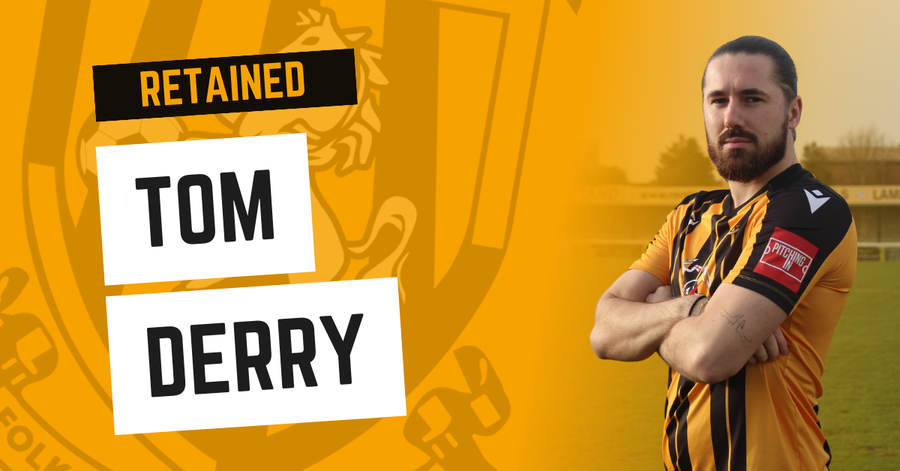 Tom Derry Signs For 24/25 – Folkestone Invicta FC