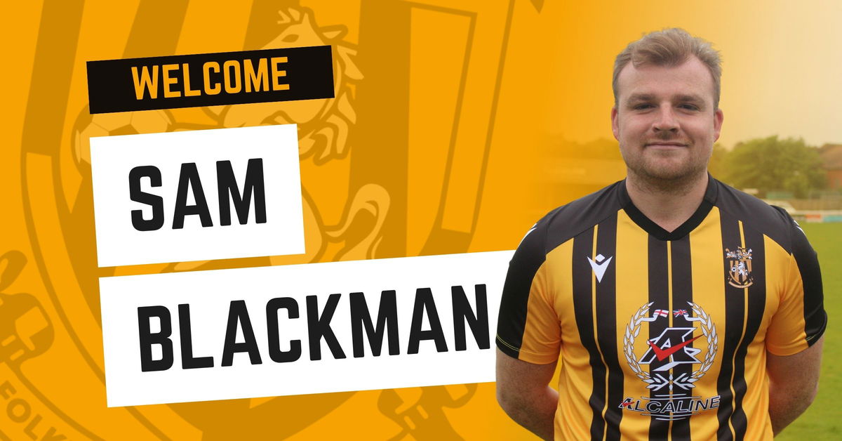 Welcome: Sam Blackman – Folkestone Invicta FC