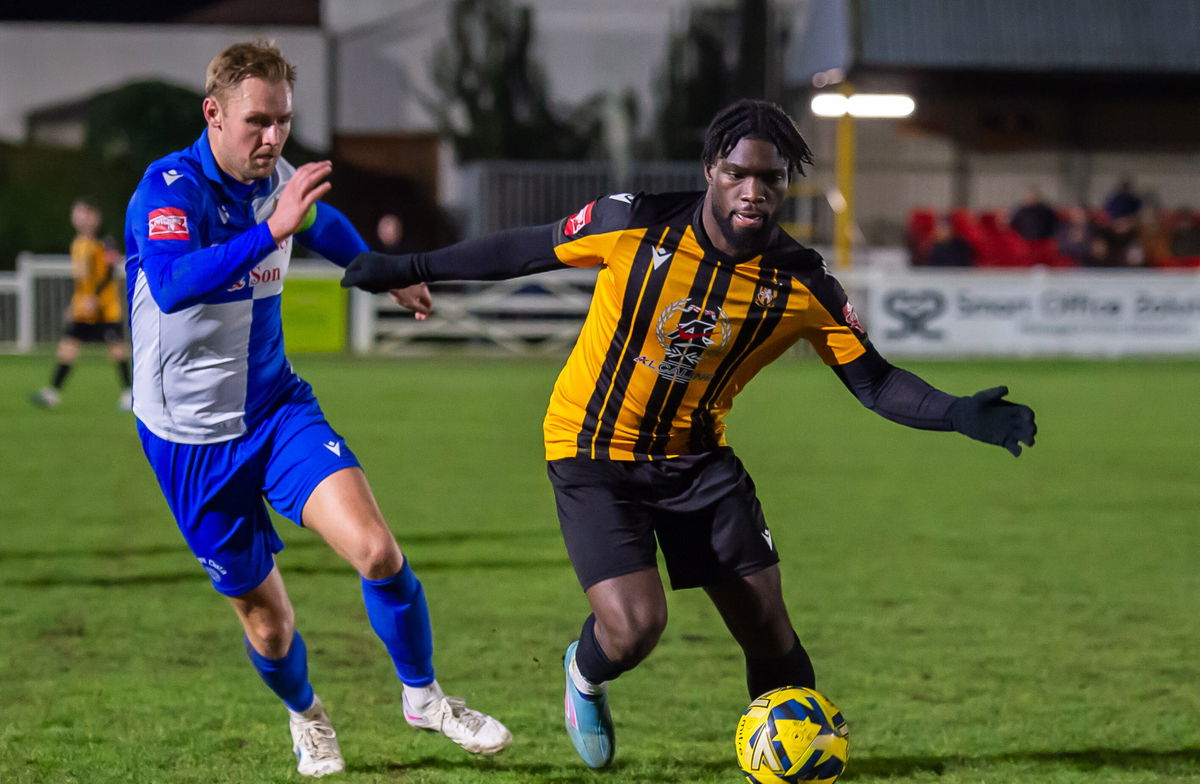 David Smith Departs – Folkestone Invicta FC