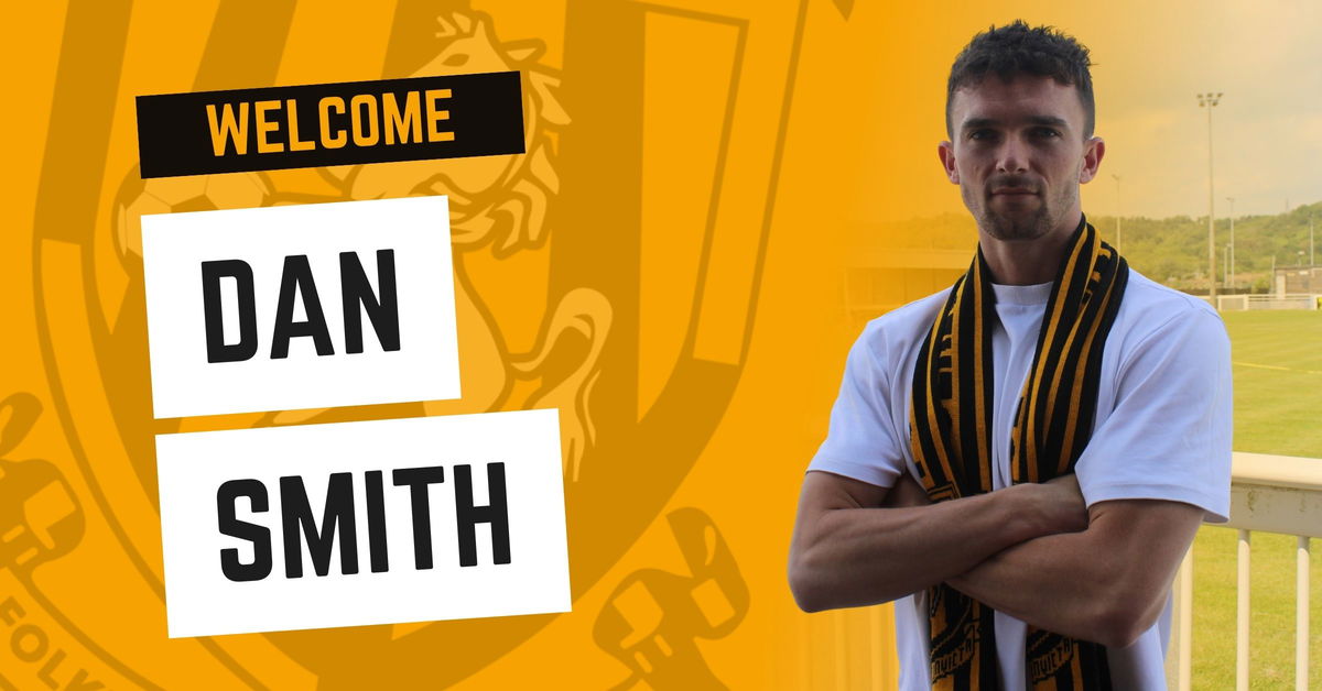 Welcome: Dan Smith – Folkestone Invicta FC
