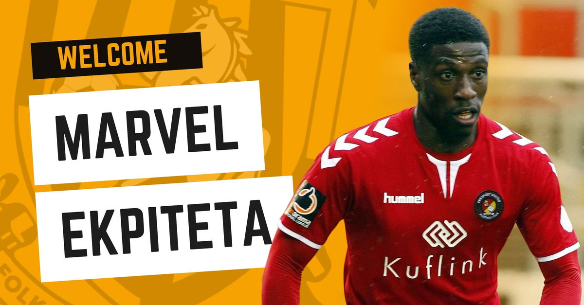 Welcome: Marvel Ekpiteta – Folkestone Invicta FC