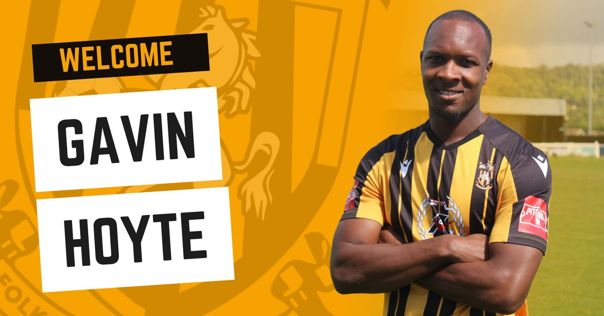 Welcome: Gavin Hoyte – Folkestone Invicta FC