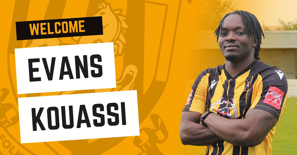 Welcome: Evans Kouassi – Folkestone Invicta FC