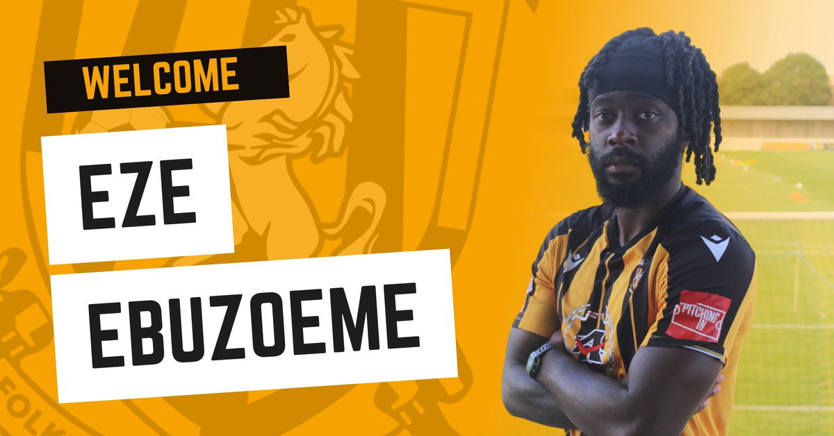 Welcome: Eze Ebuzoeme – Folkestone Invicta FC