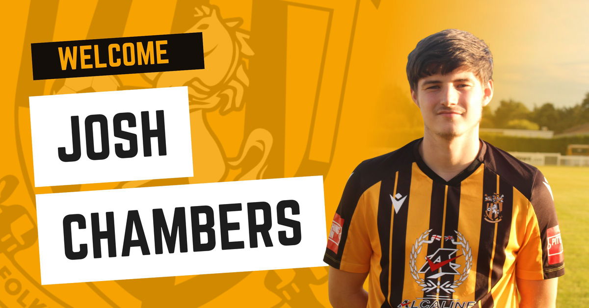 Welcome: Josh Chambers – Folkestone Invicta FC
