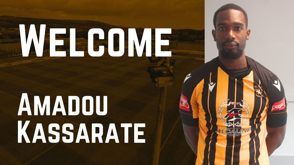 Welcome: Amadou Kassaraté – Folkestone Invicta FC