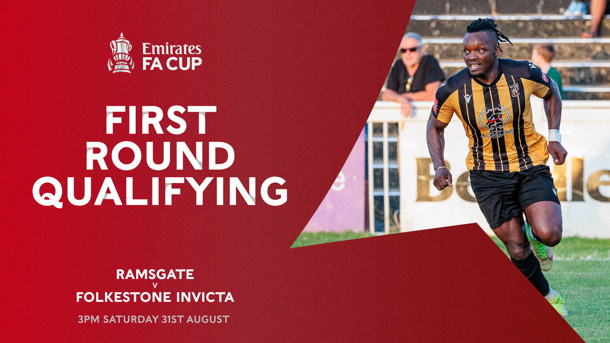 Preview: Ramsgate (FA Cup 1QR) – Folkestone Invicta FC
