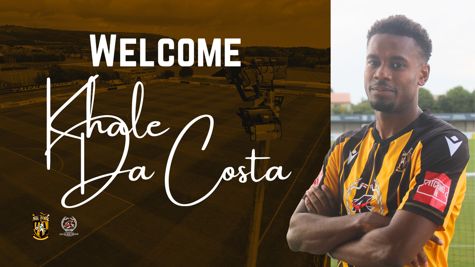 Welcome: Khale Da Costa – Folkestone Invicta FC