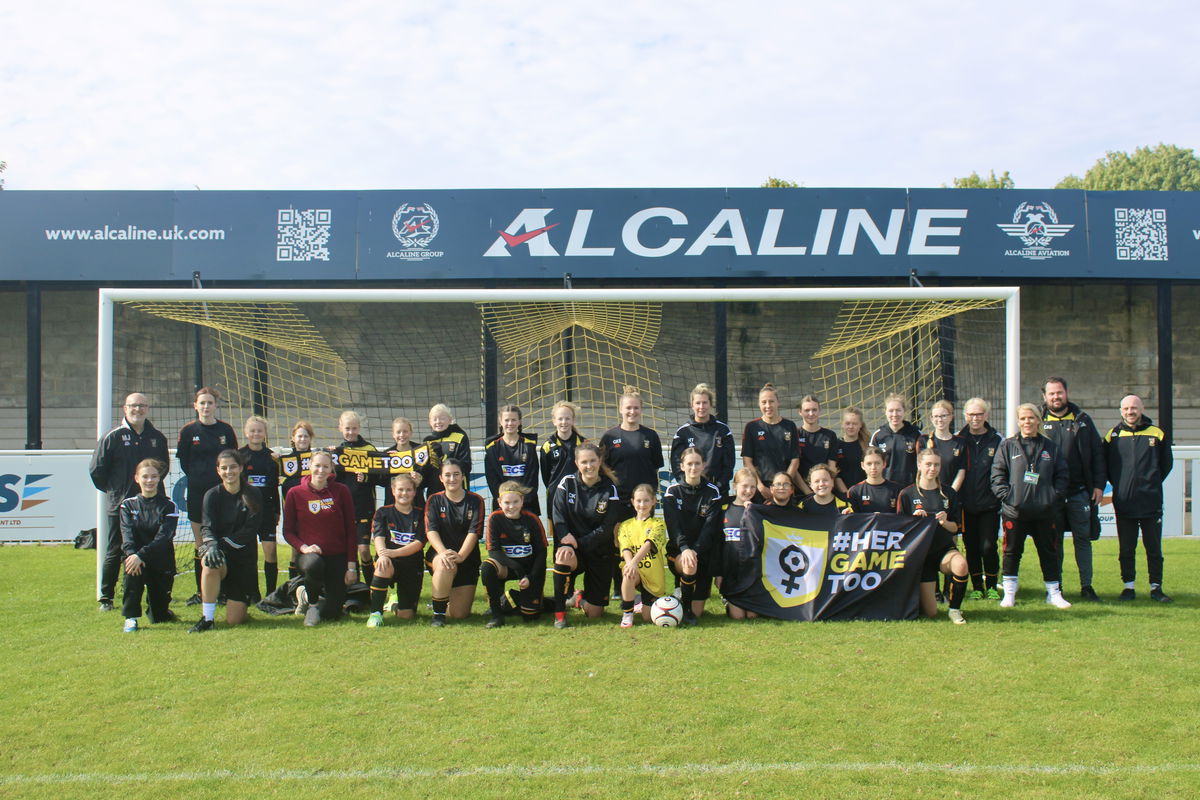 Folkestone Invicta & Her Game Too Partnership – Folkestone Invicta FC