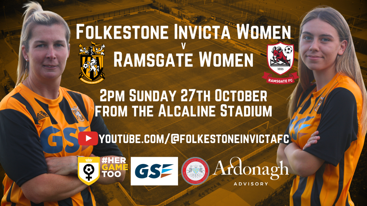 Folkestone Invicta Women’s Fixture To Be Live Streamed – Folkestone Invicta FC