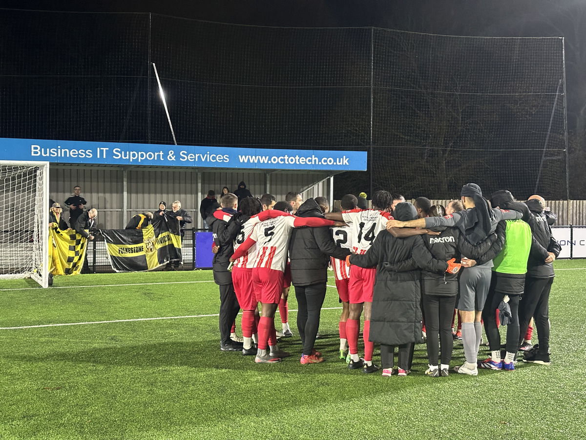 Report: Invicta climb into playoffs with win in Sussex – Folkestone ...