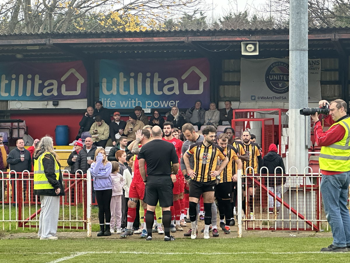 Report: Late free kick ends Invicta’s winning run – Folkestone Invicta FC