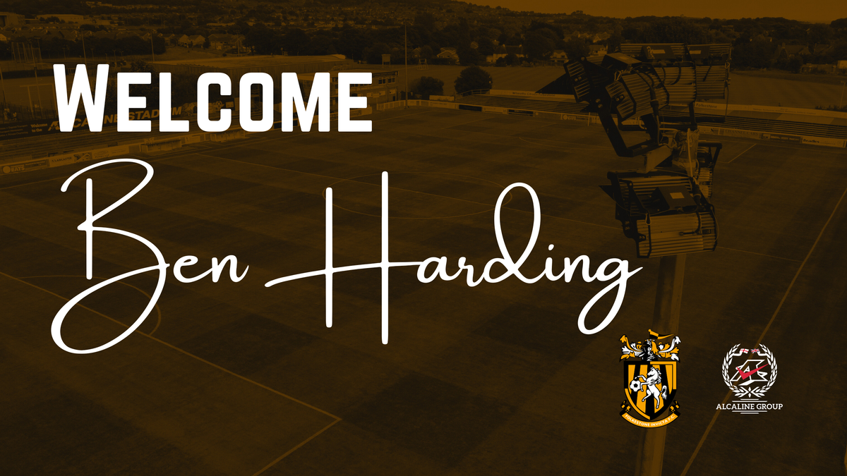 Welcome: Ben Harding – Folkestone Invicta FC
