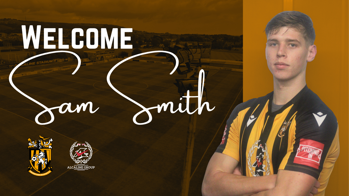 Welcome: Sam Smith – Folkestone Invicta FC