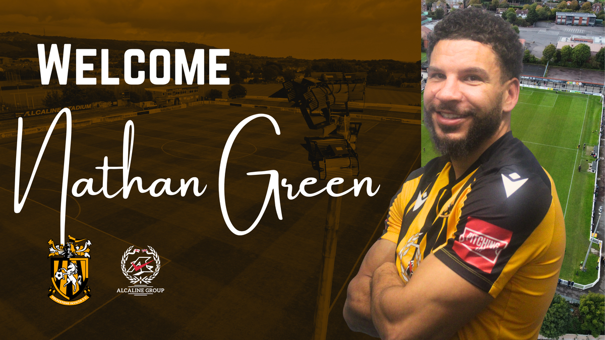 Welcome Back: Nathan Green – Folkestone Invicta FC