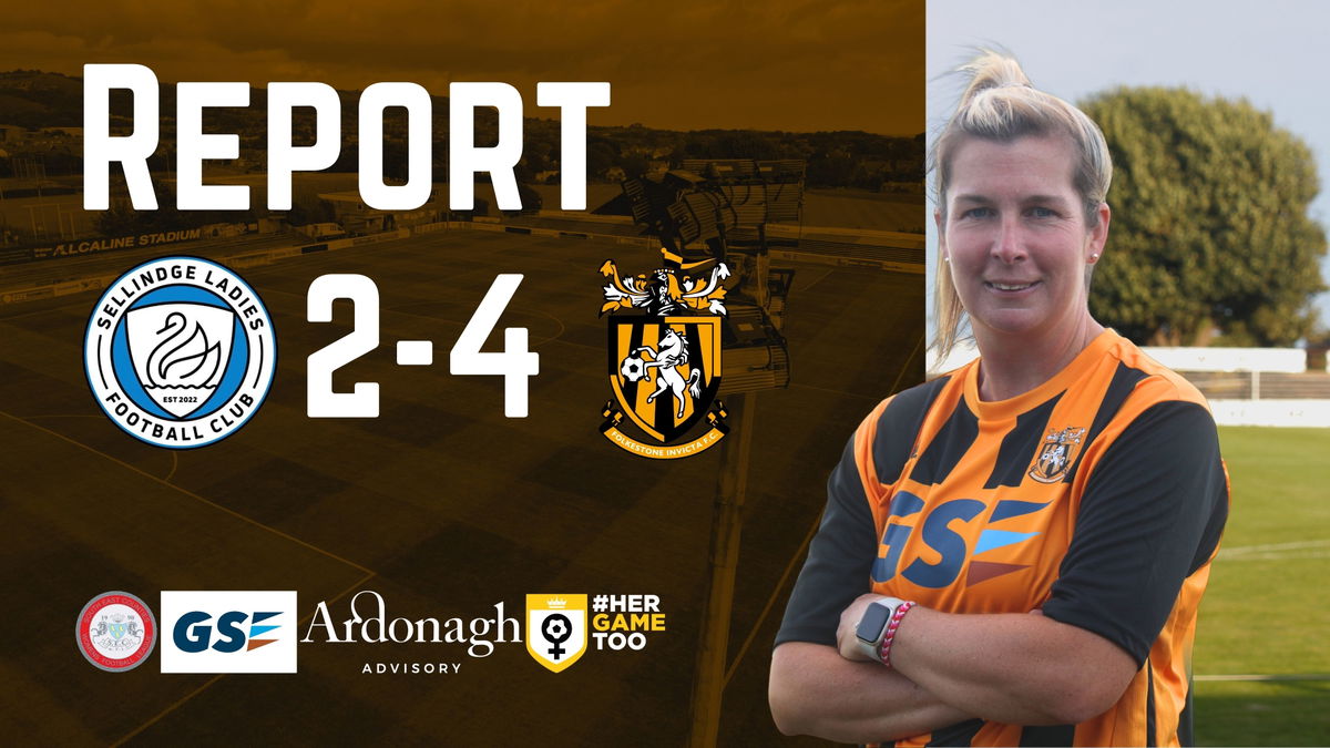 Report: Invicta Women win battle at the top – Folkestone Invicta FC