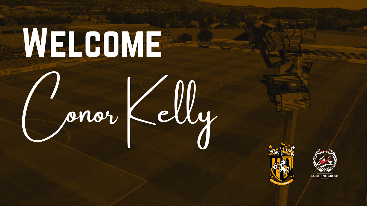Welcome: Conor Kelly – Folkestone Invicta FC