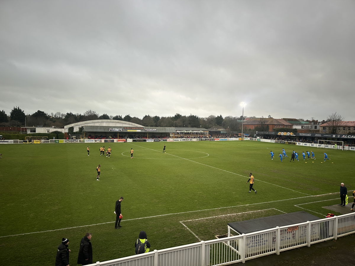 Report: Invicta suffer pre-Christmas defeat – Folkestone Invicta FC