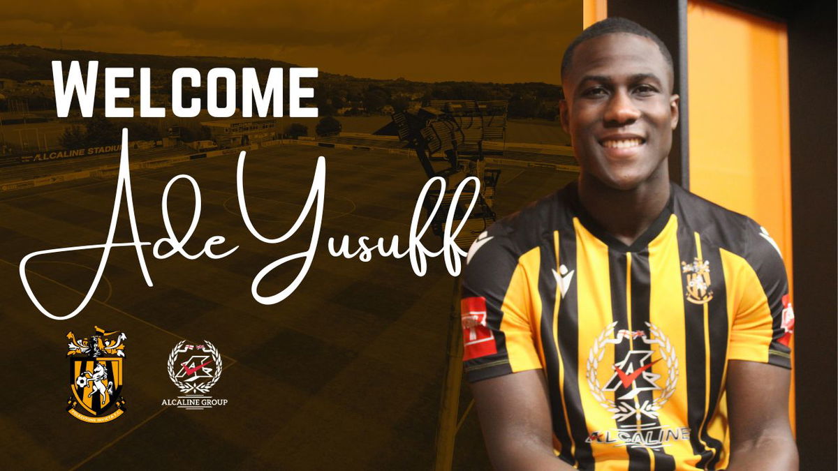 Welcome: Ade Yusuff – Folkestone Invicta FC