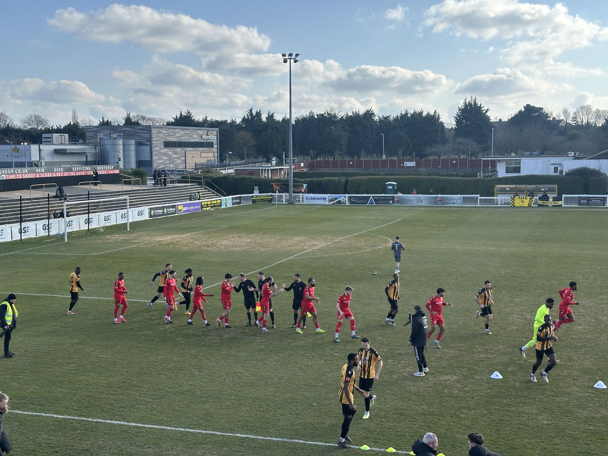 Report: Dan Smith strike sees off Whitehawk – Folkestone Invicta FC
