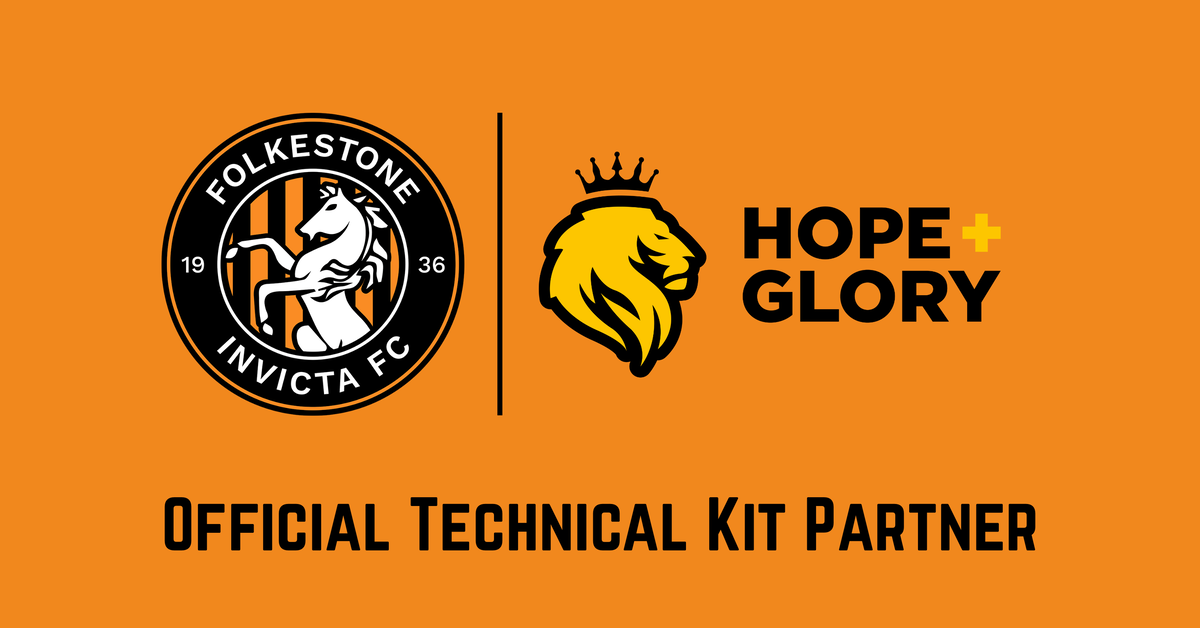 Folkestone Invicta x HOPE + GLORY – Folkestone Invicta FC