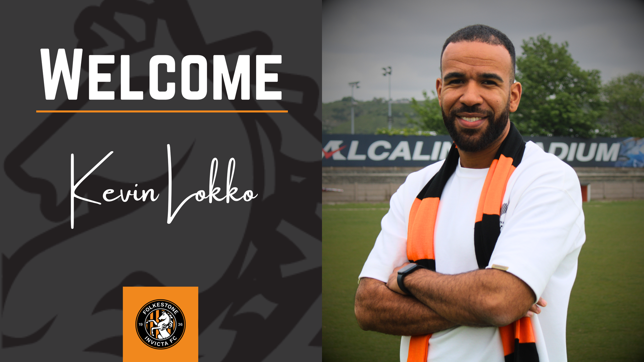 Welcome: Kevin Lokko – Folkestone Invicta FC
