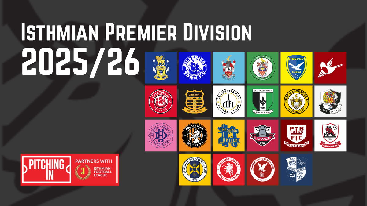 Isthmian Premier Division 2025/26 – Folkestone Invicta FC