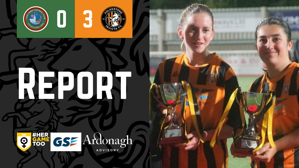 Report: Invicta Women Seal Double With Cup Win – Folkestone Invicta FC