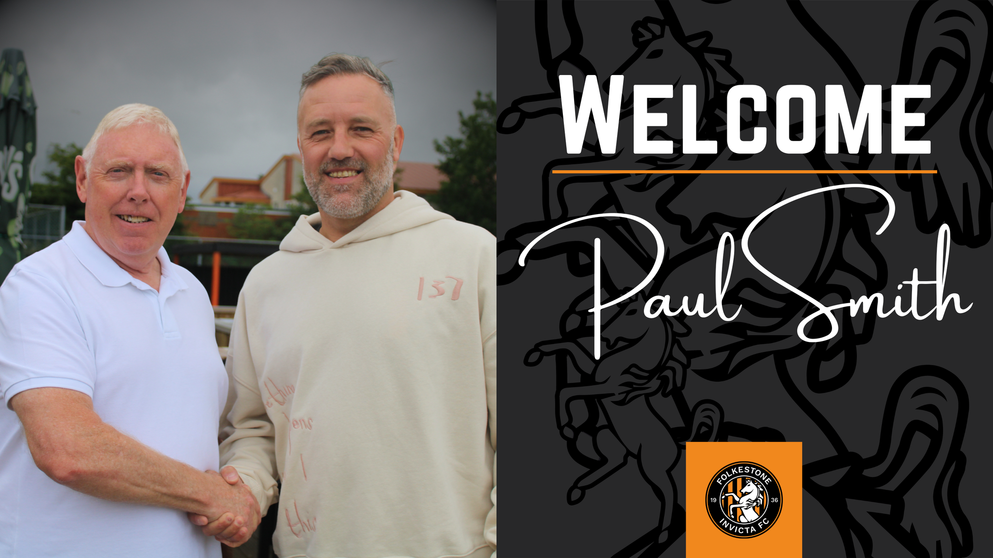 Welcome: Paul Smith – Folkestone Invicta FC