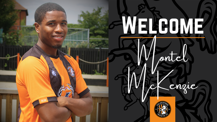 Welcome: Montel McKenzie – Folkestone Invicta FC