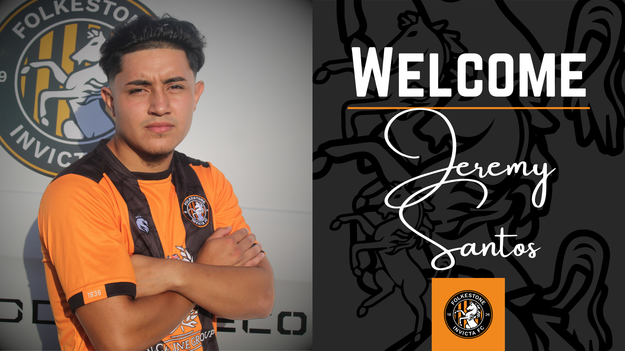 Welcome: Jeremy Santos – Folkestone Invicta FC