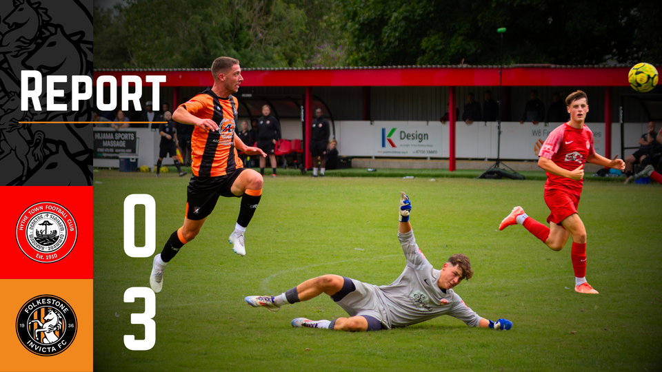 Report: Invicta kick off pre-season with a win – Folkestone Invicta FC