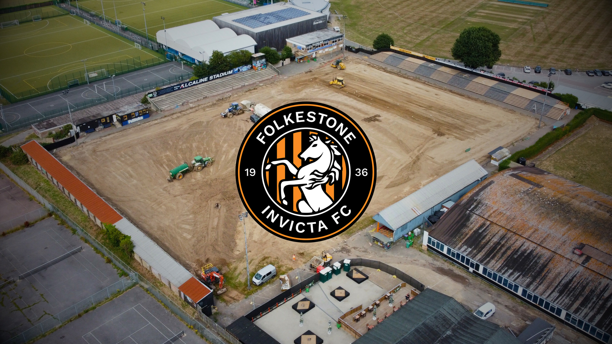 3G Pitch & Fixture Update – Folkestone Invicta FC