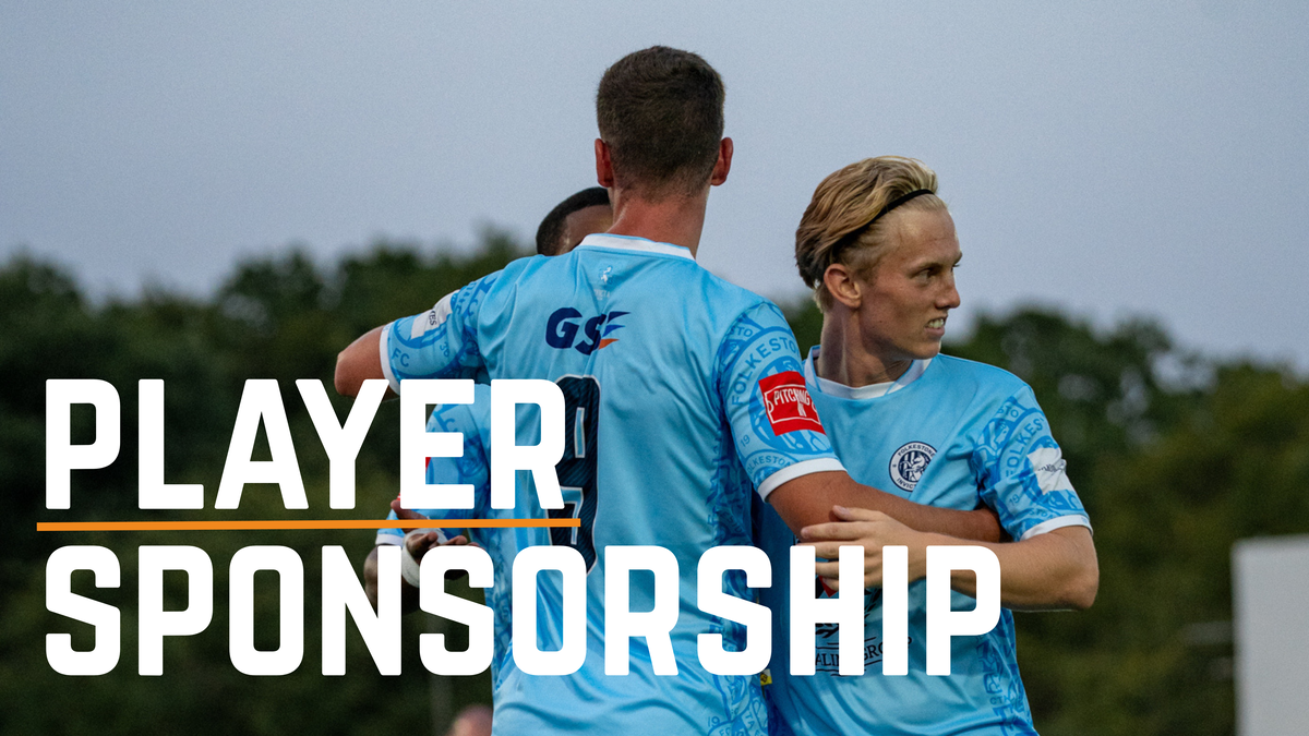 Player & Staff Sponsorship 2025/26 – Folkestone Invicta FC