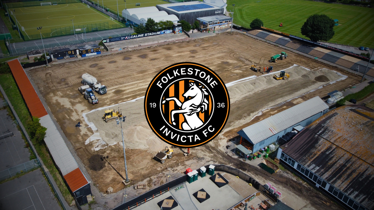 3G Pitch – Folkestone Invicta FC