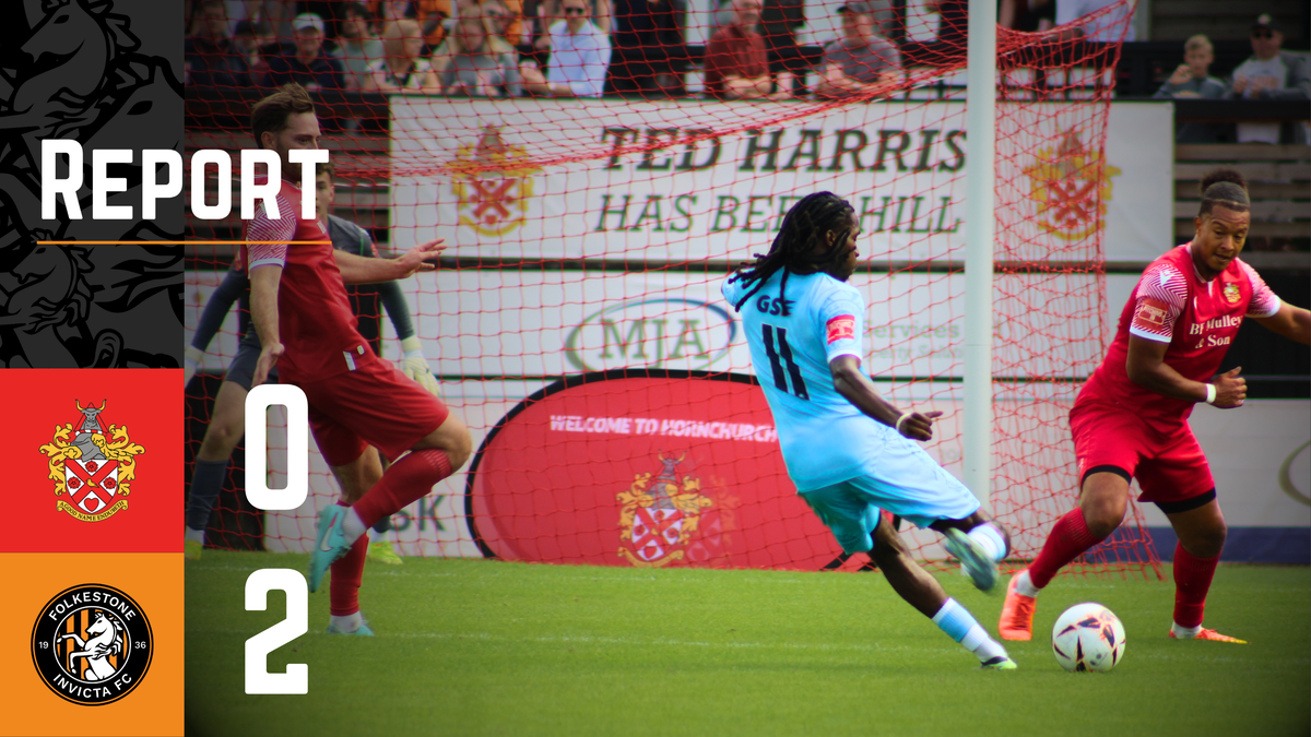 Report: Invicta finish pre-season with win at Hornchurch – Folkestone ...