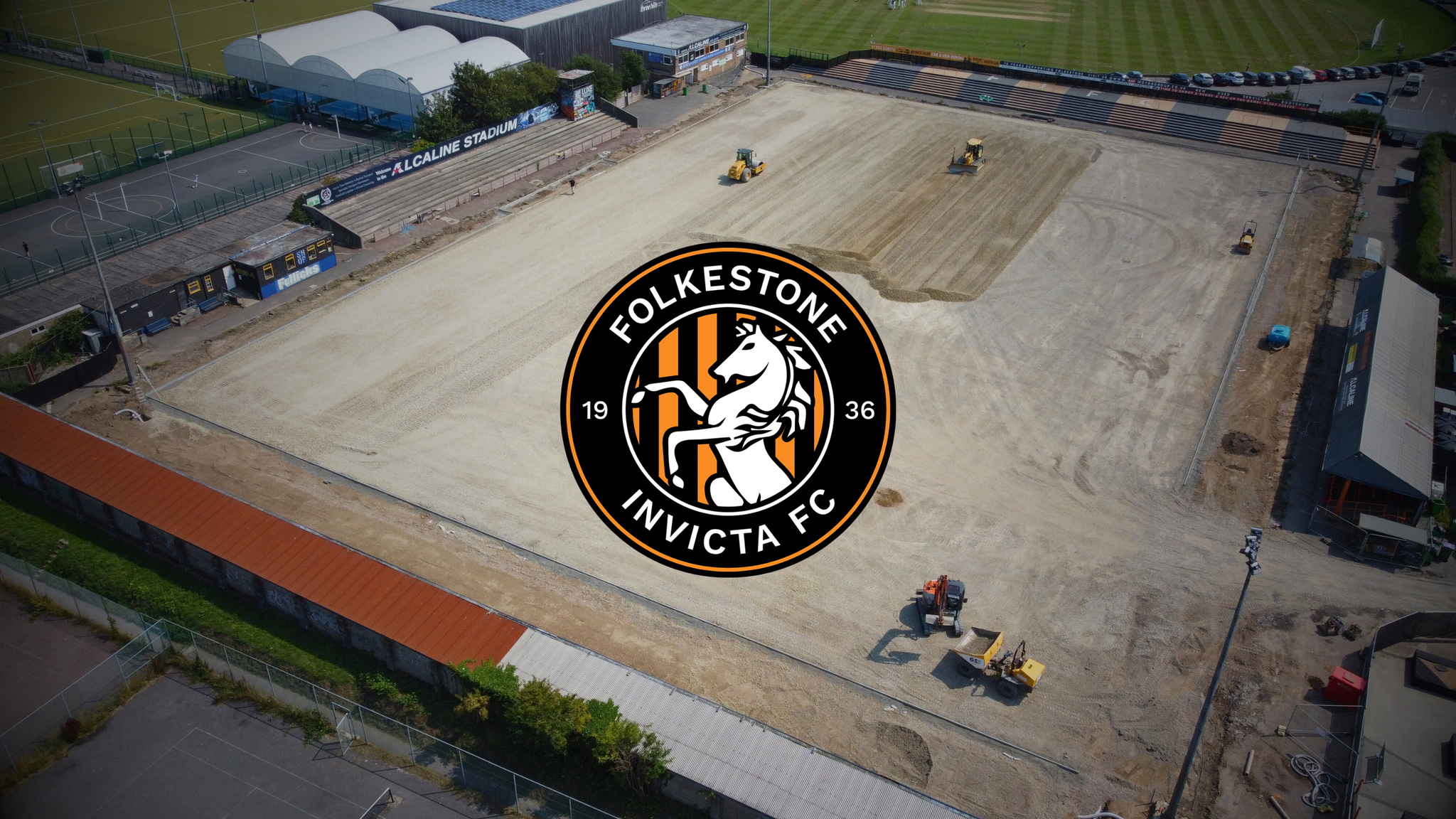 3G Pitch Update – 8th August 2025 – Folkestone Invicta FC
