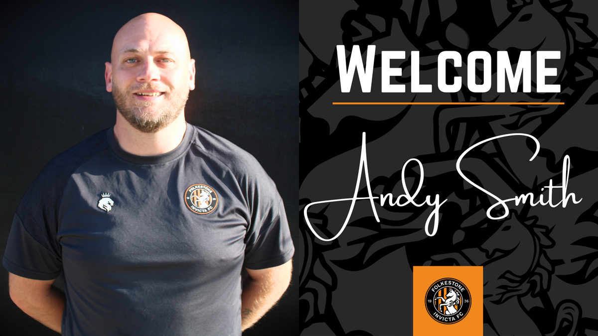 Welcome: Andy Smith – Folkestone Invicta FC