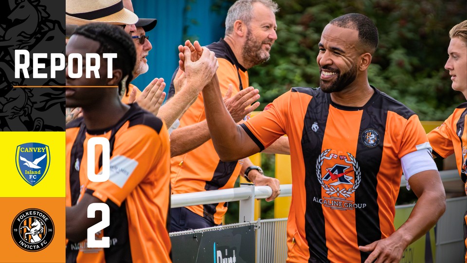 Report: Invicta secure first win of the season – Folkestone Invicta FC