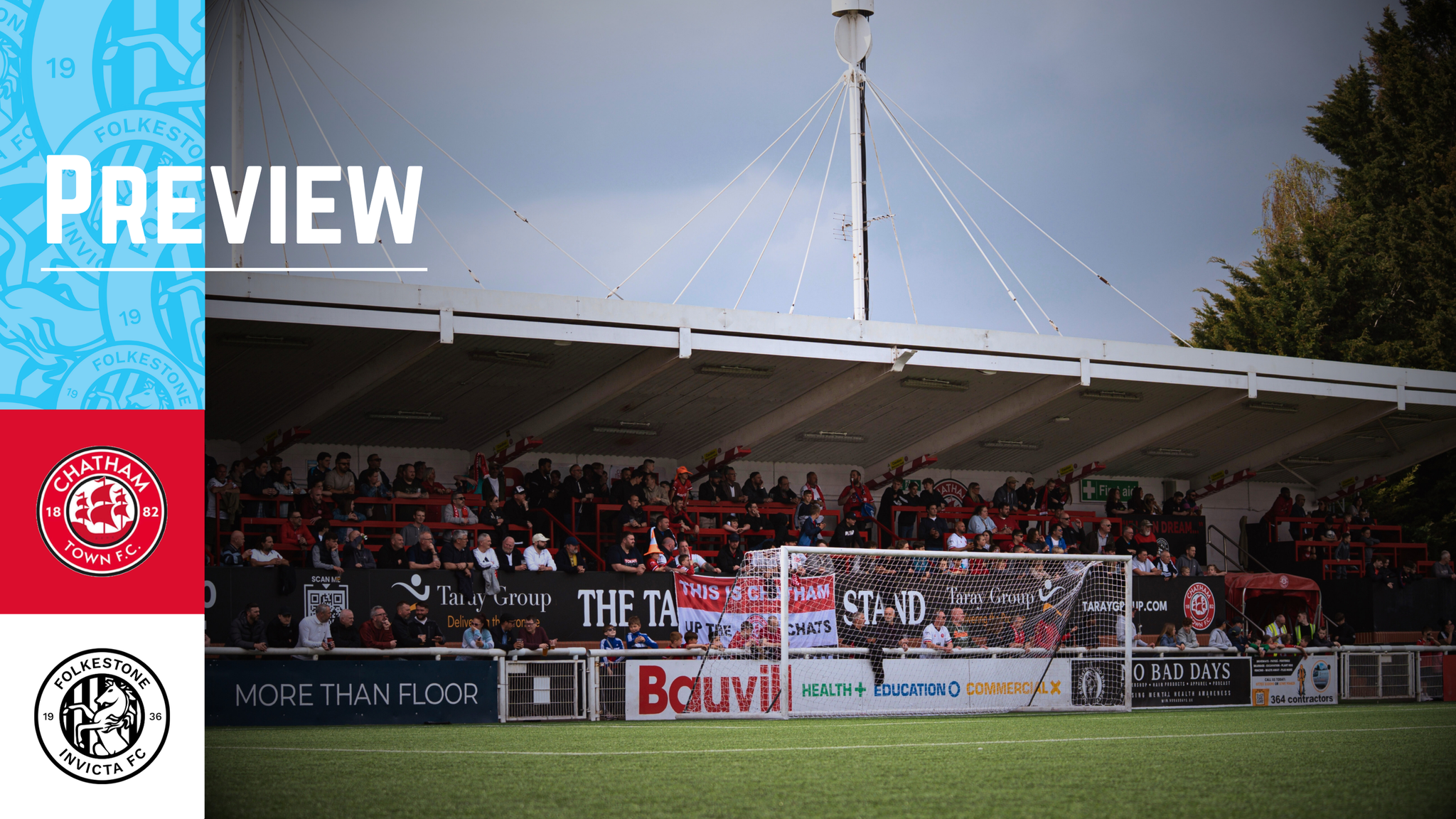 Preview: Chatham Town v Folkestone Invicta (25/08/25) – Folkestone ...